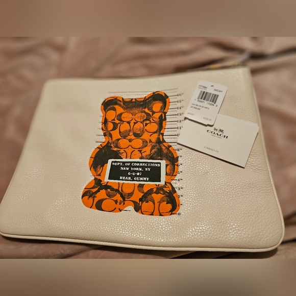 Coach | Bags | Nwt Authentic Coach Rare Pouch Gummy Bear Vandal | Poshmark